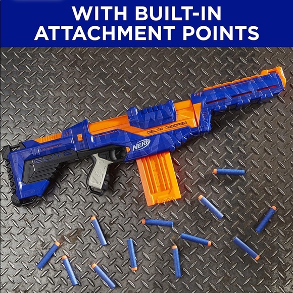 Nerf | Toys | Nerf Delta Trooper Combat Blaster | Poshmark